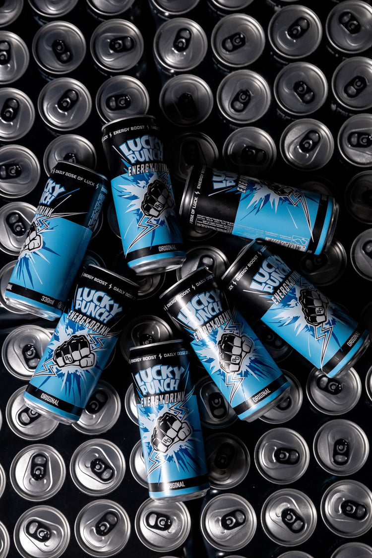 Lucky Punch Energy Drink™ – LUCKY PUNCH ENERGY DRINK™