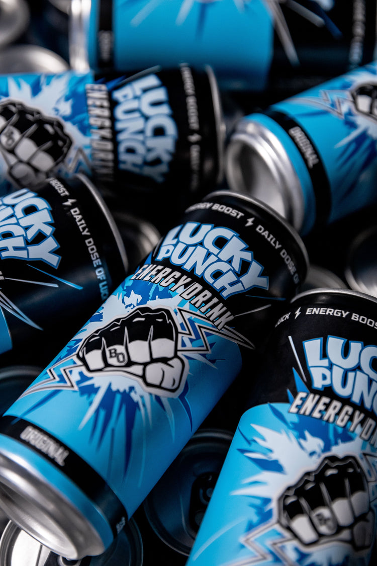 Lucky Punch Energy Drink™ – LUCKY PUNCH ENERGY DRINK™