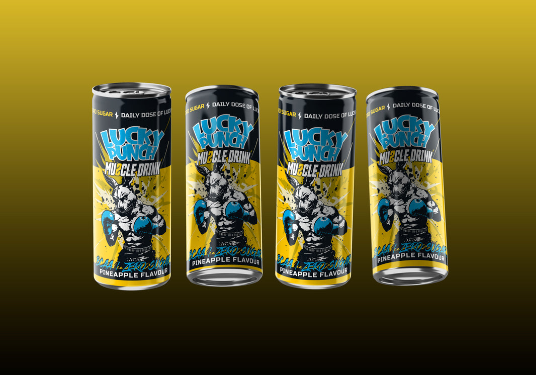 Lucky Punch Energy Drink™ – LUCKY PUNCH ENERGY DRINK™